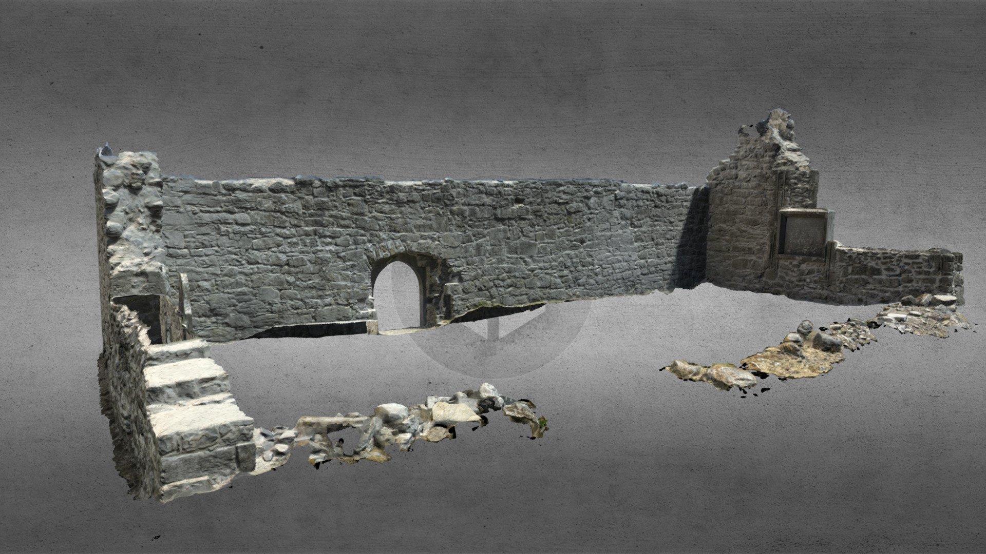 Church - Rahara - Download Free 3D model by Roscommon3D DH_AGE ...