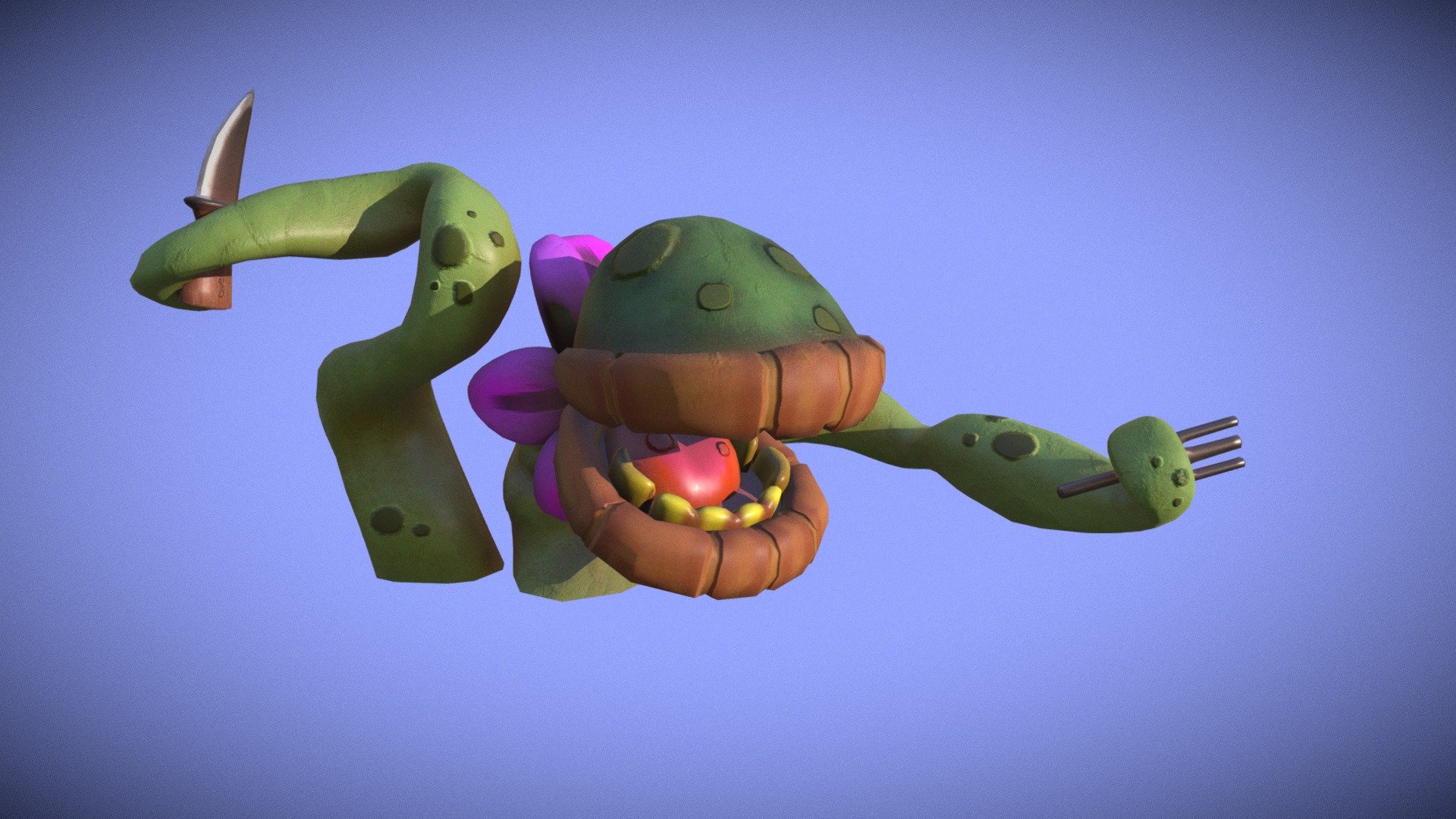 Hangry - 3D model by YasminGeorge [afb1f5a] - Sketchfab