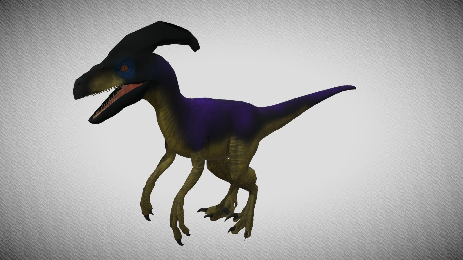 Paradeinonychus - Download Free 3D model by Edward Johnson (@ehj5672 ...