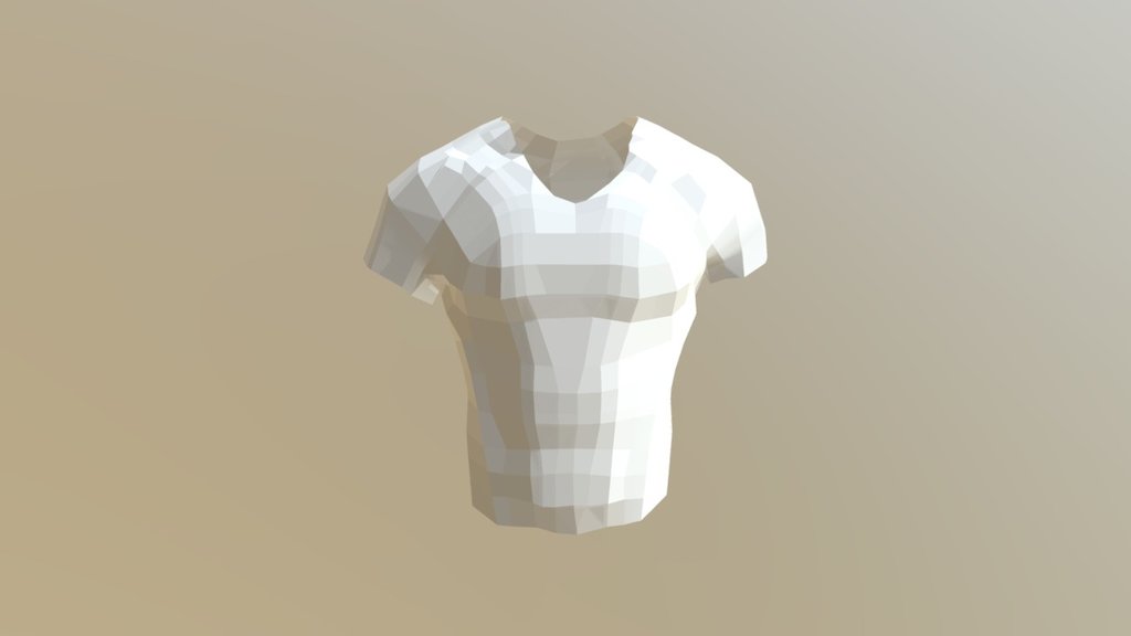Playera - 3D model by DanielCortes0209 [afb2148] - Sketchfab