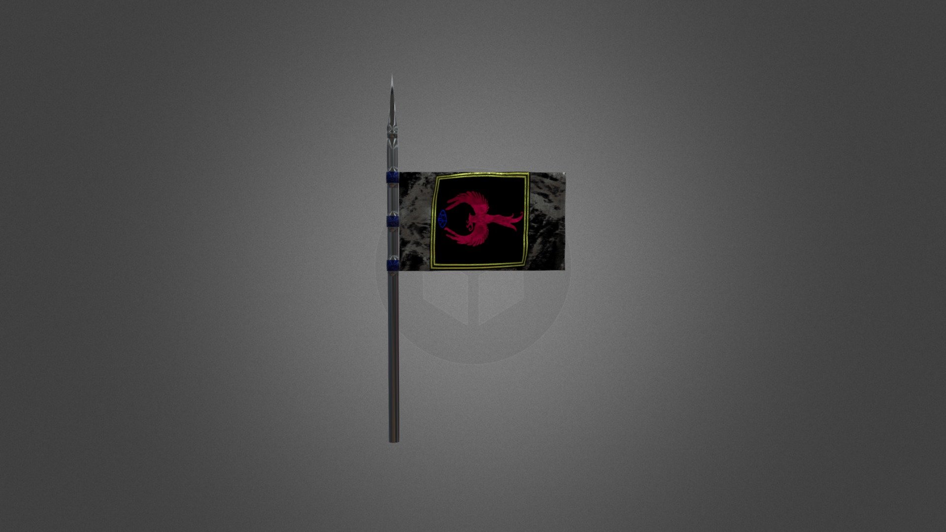 Human Banner - 3D model by jordillobre [afb2650] - Sketchfab