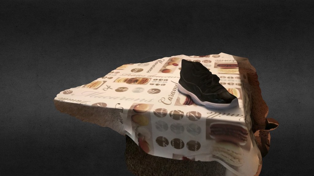 Air Jordan 11 Space Jam by BigSneakerhead.com - Download Free 3D model ...