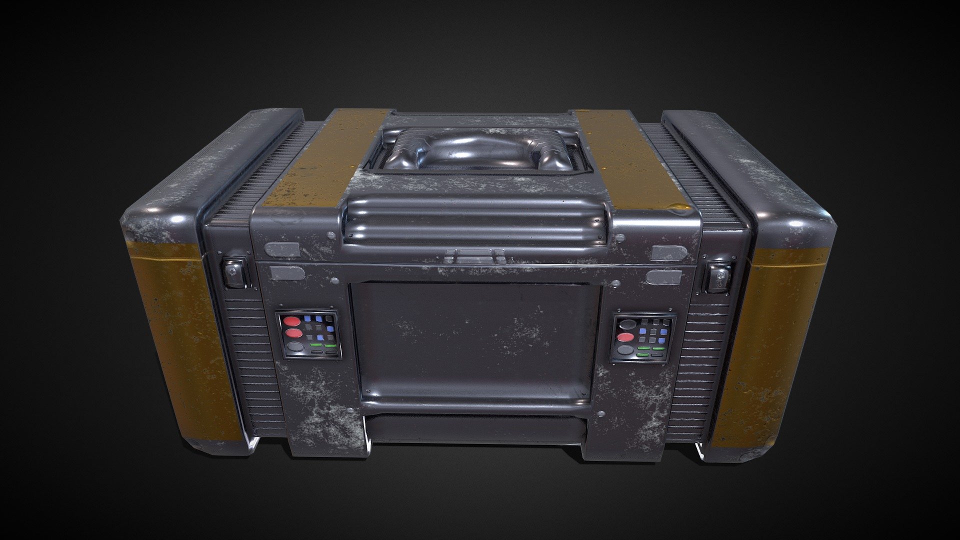 Big Crate | Star Wars - 3D model by Agus Bianco (@agusbianco) [afb31b6 ...
