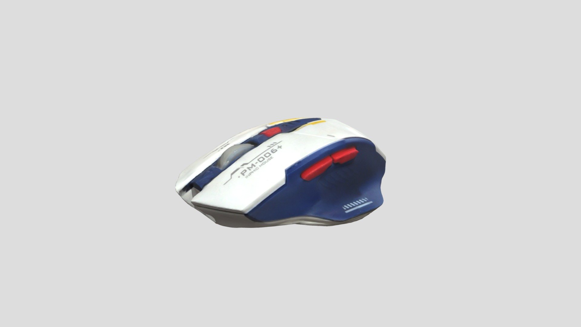 Gaming Mouse - Download Free 3D model by CookieMnster187 [afb3256 ...