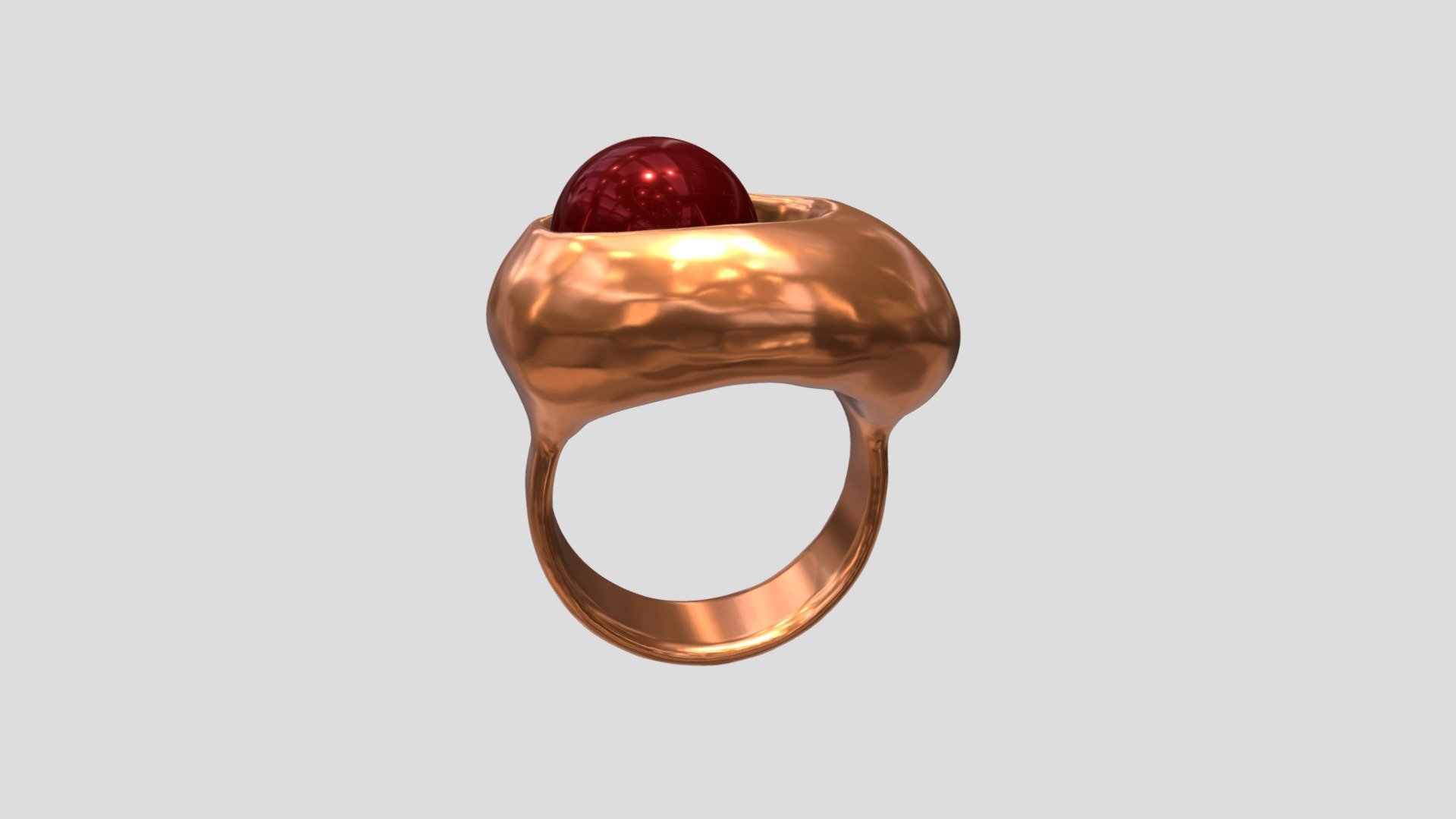 Ring Sculpture 01 - 3D model by owowowsam [afb3532] - Sketchfab