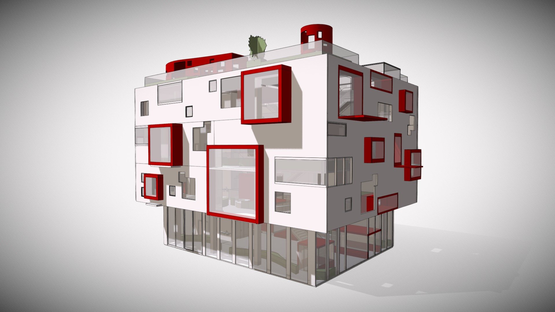 Ucap_2021_BDMA_Building 04_Sean_Sherry - 3D model by RMIT - Building ...