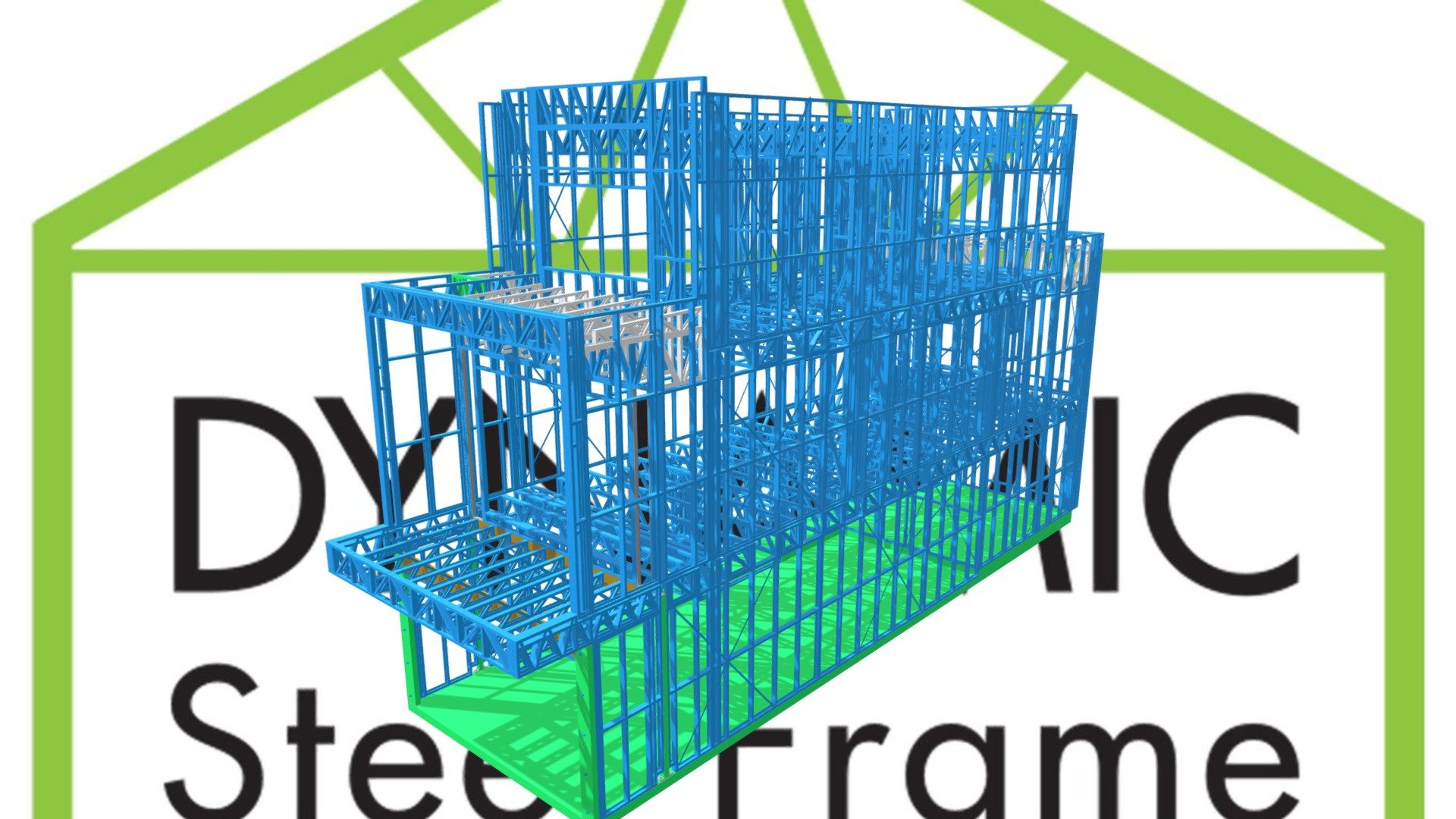 DSF2889-Br2-Standard - 3D model by Dynamic Steel Frame ...