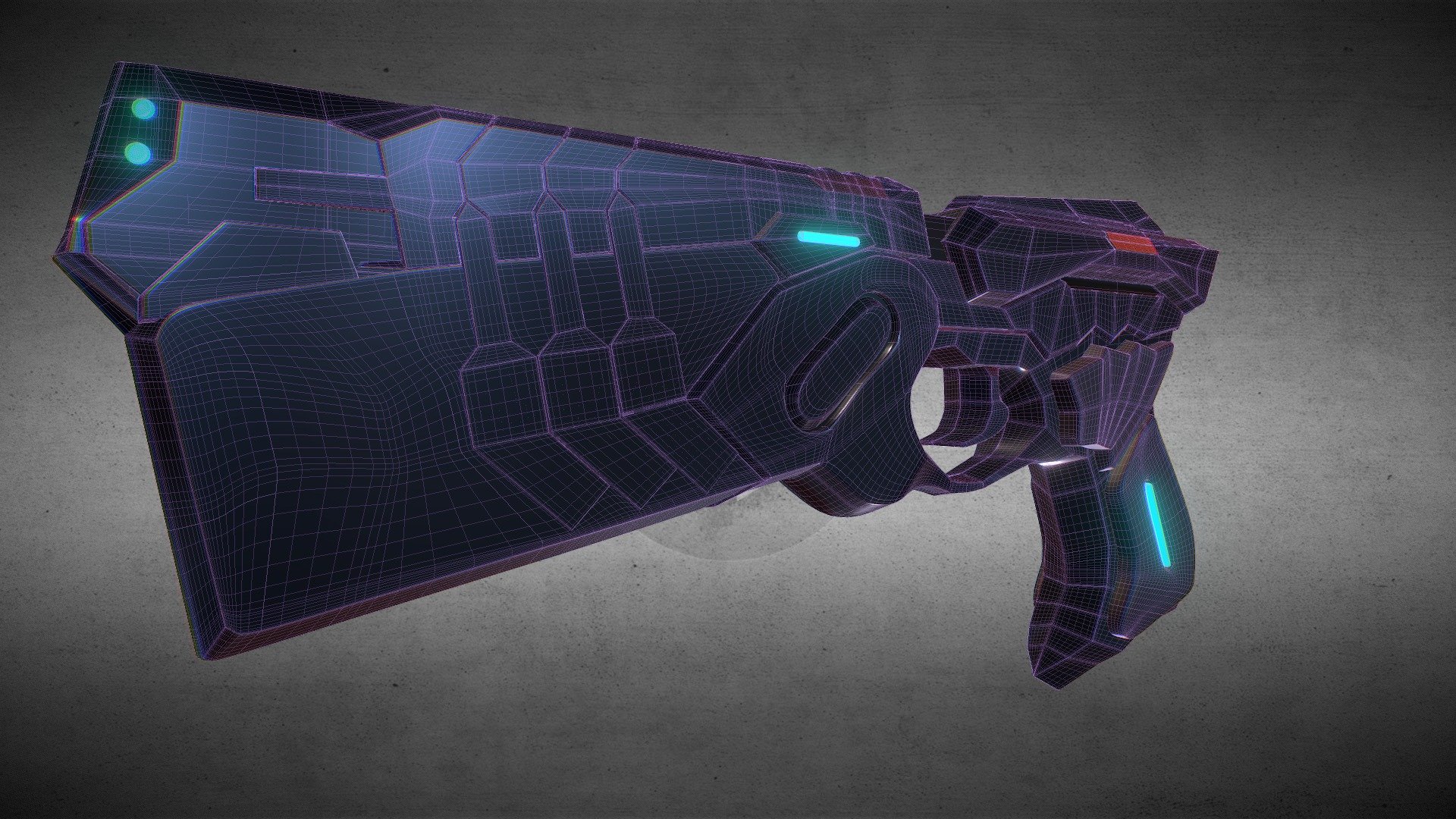 Dominator High Poly - 3D model by zodaklatino [afb44db] - Sketchfab