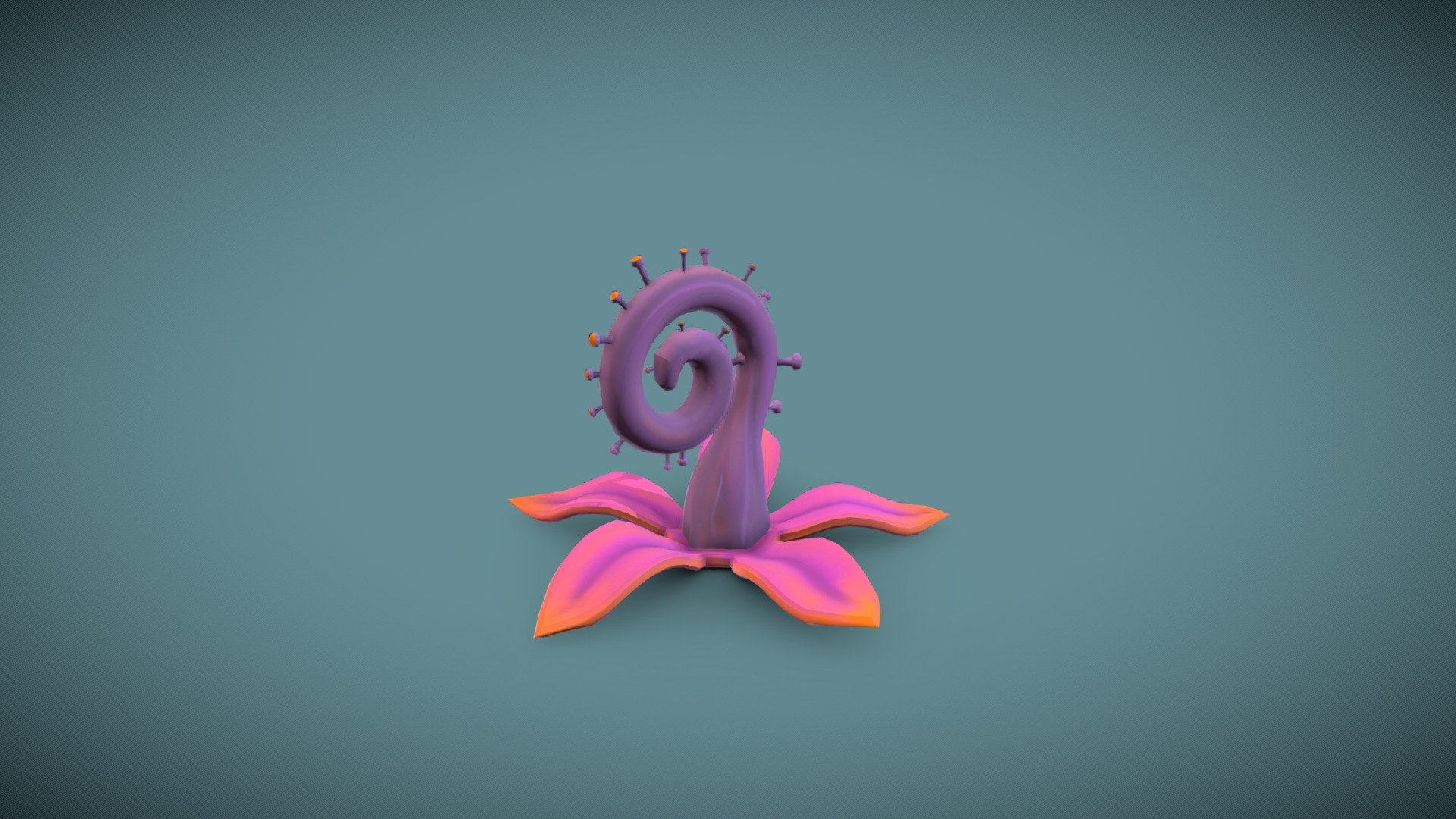 horrorific plant - Download Free 3D model by Nathan ROBERT (@vinscoz ...