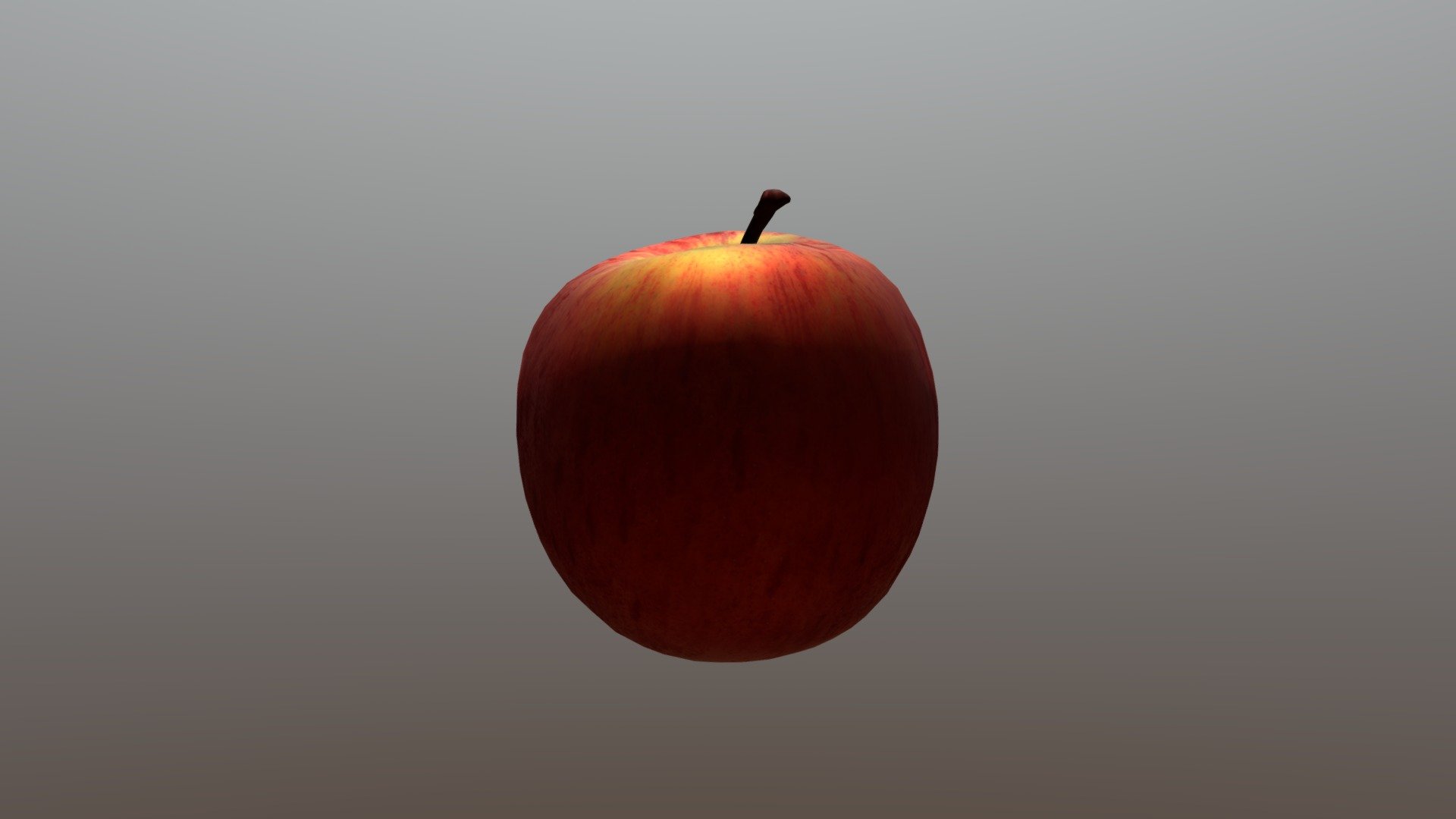 APPLE - 3D model by DK.Art (@denizknbrr) [afb52d0] - Sketchfab
