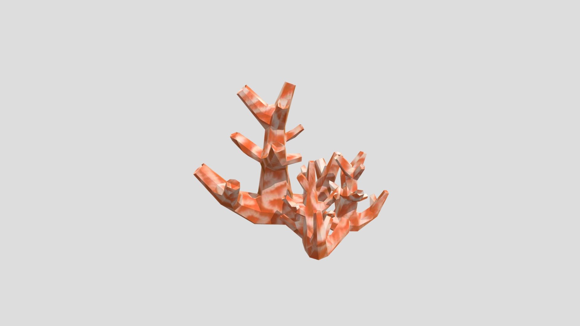 Simple coral for a VR game - 3D model by skalajan [afb5d4a] - Sketchfab