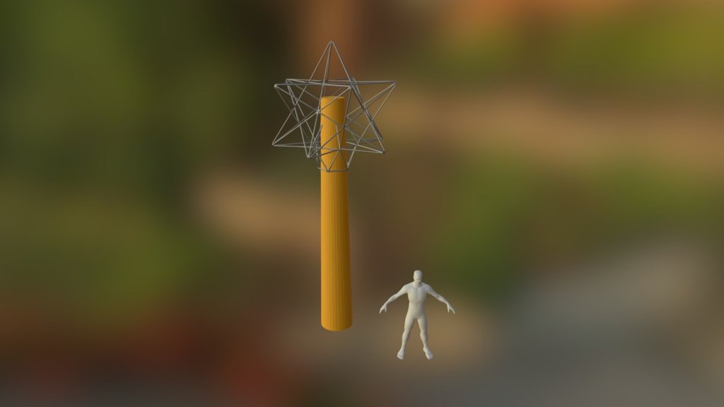 Tree Star Render - 3D model by Brian Korsedal (@BrianKorsedal) [afb5ee4 ...