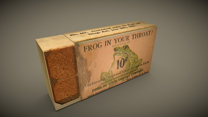 Lozenge 3D models - Sketchfab