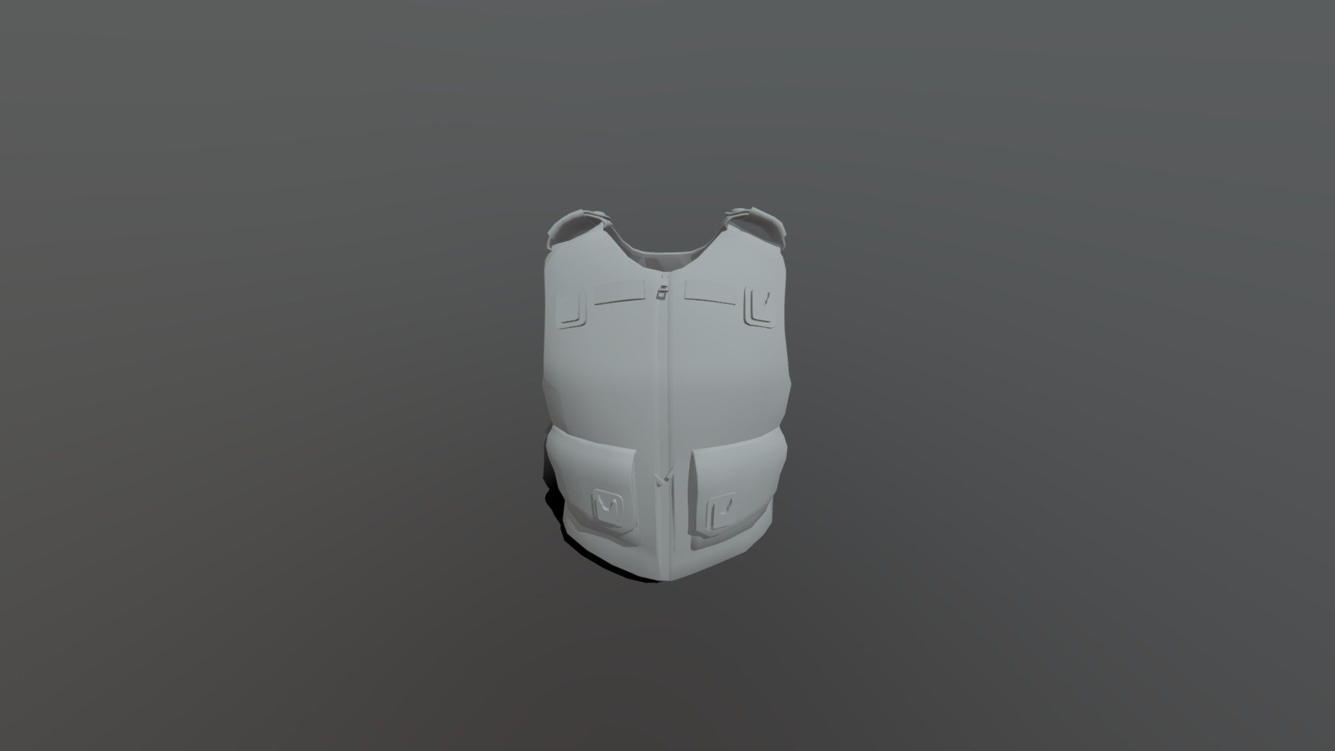Vest - 3D model by Joeze [afb66b3] - Sketchfab