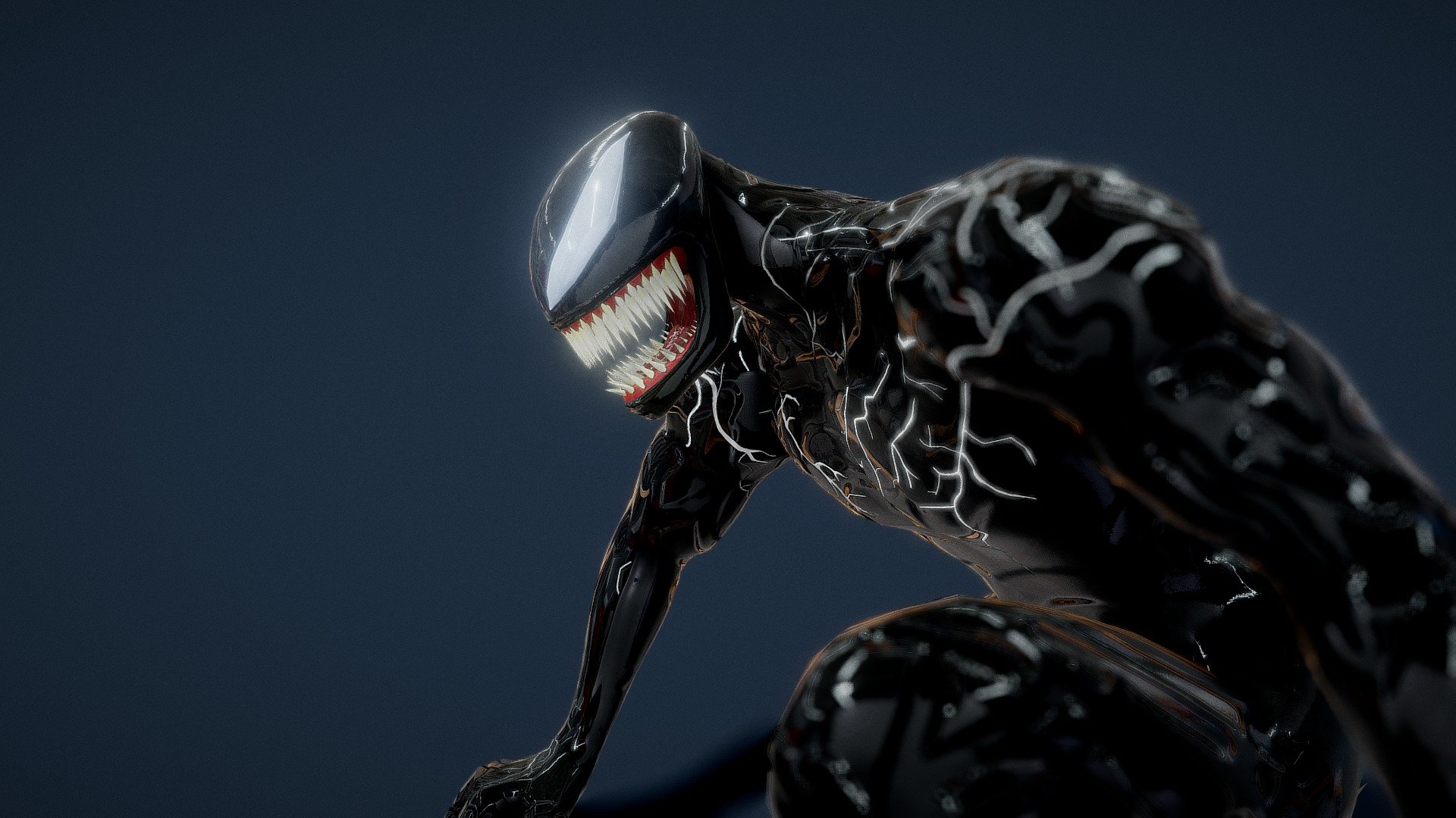 venom - 3D model by Caleb_Rolph [afb6b95] - Sketchfab
