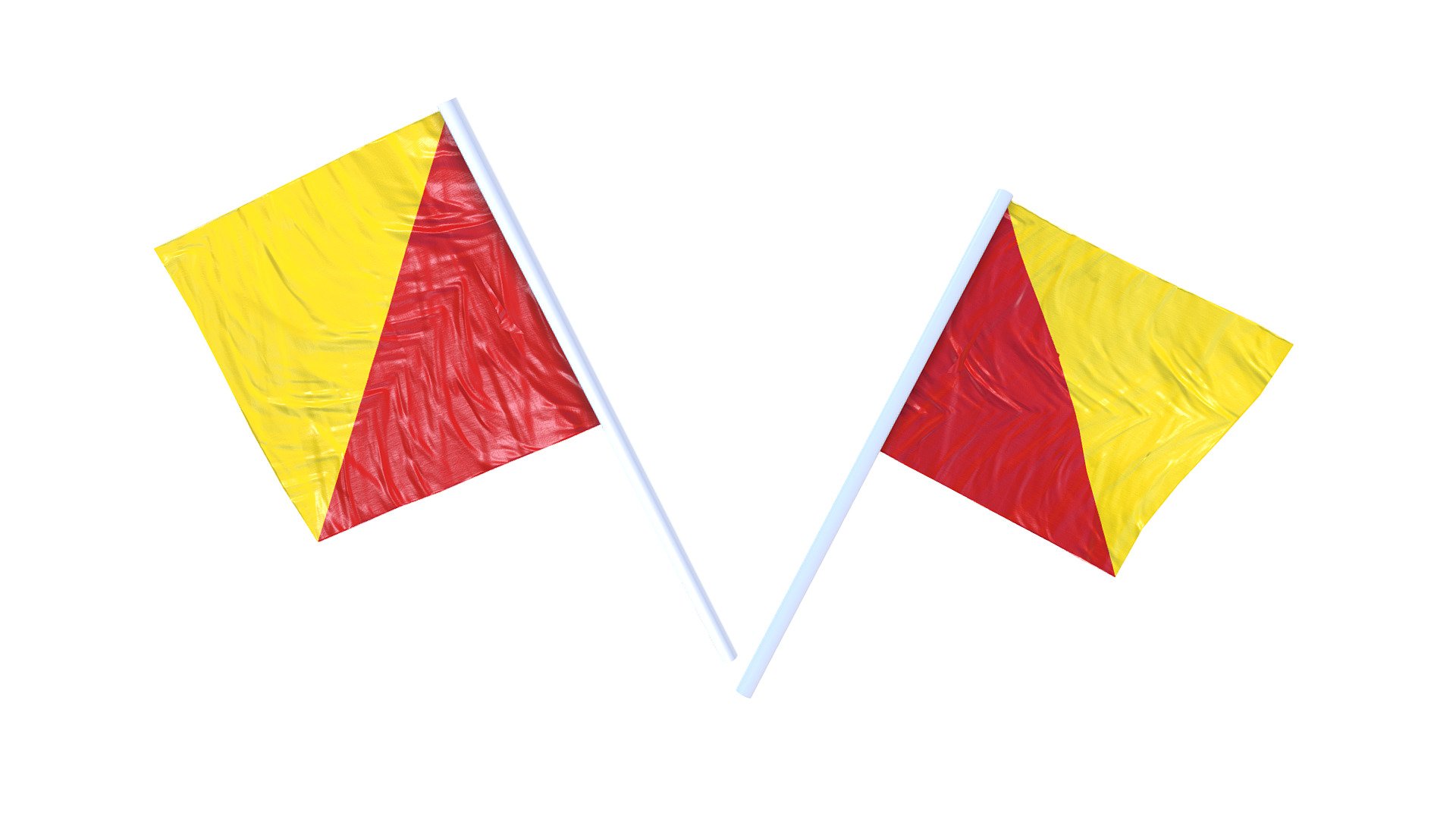 Bendera Smaphore - 3D model by DN Media (@spazmantiz) [afb6d5d] - Sketchfab