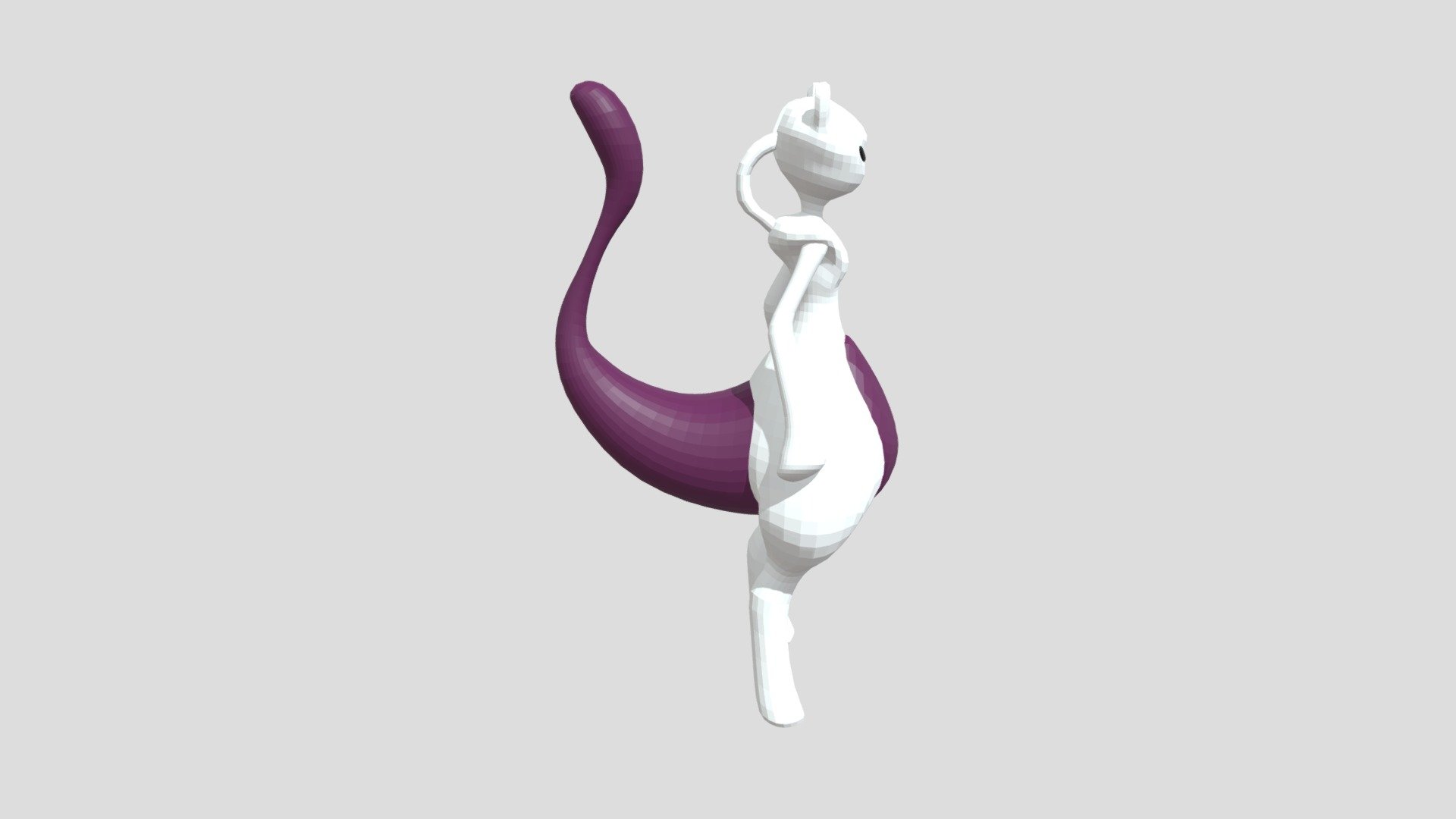 Mewtwo - 3D model by Anderson.Teixeira.Dos.Santos [afb7147] - Sketchfab