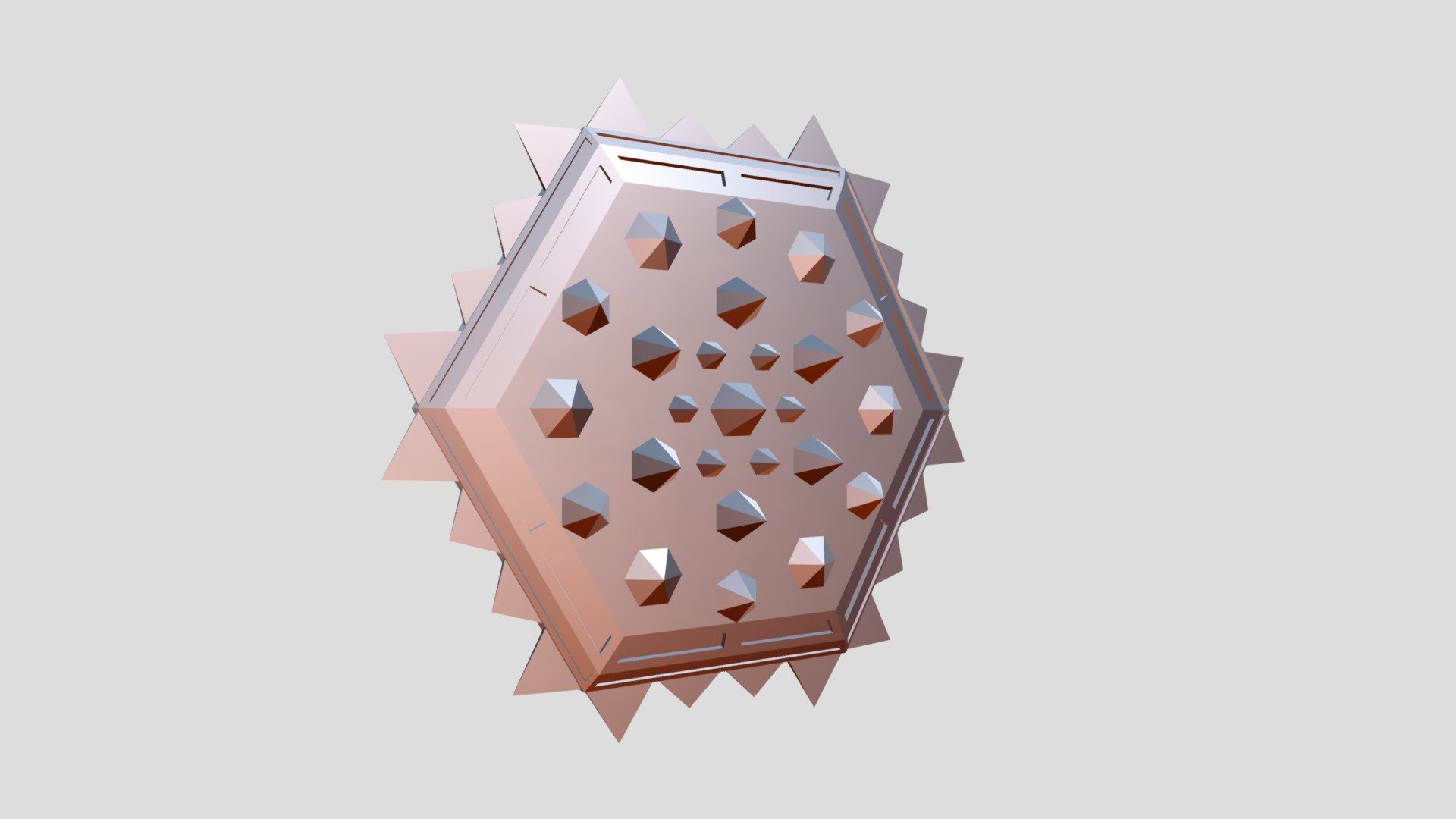 Shield Of Oblivion - Download Free 3D model by Trockk (@Timrockk ...