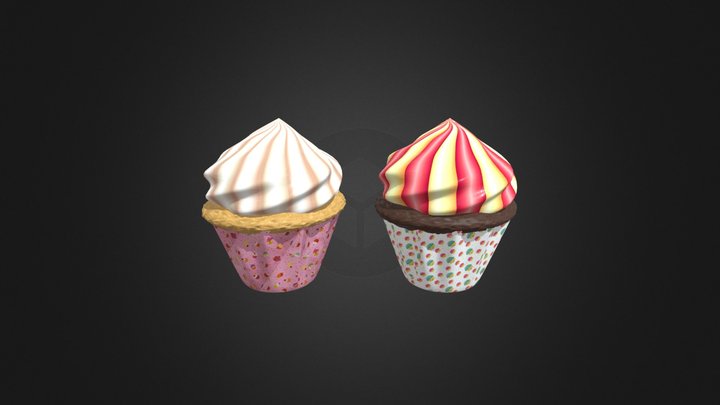 Muffin 3D models - Sketchfab