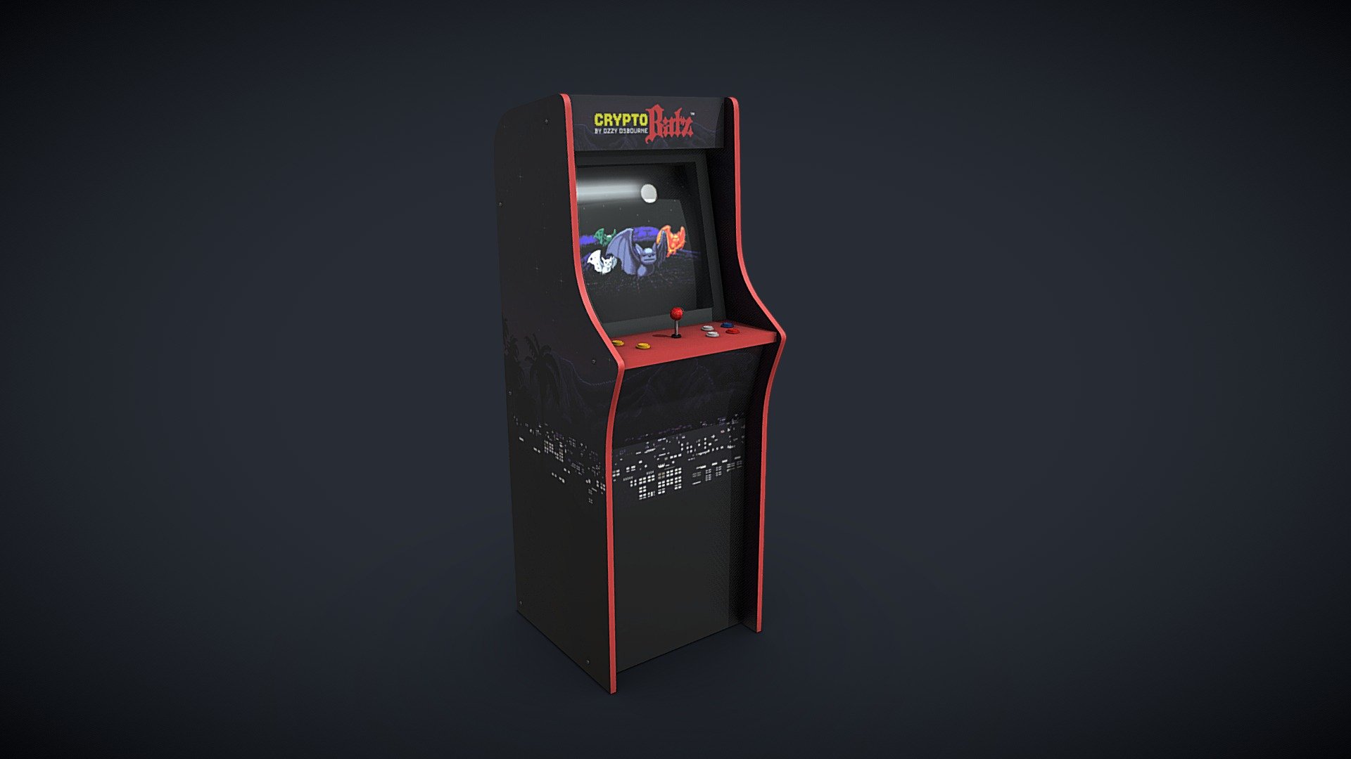 arcade_official - 3D model by 3polies [afb813b] - Sketchfab