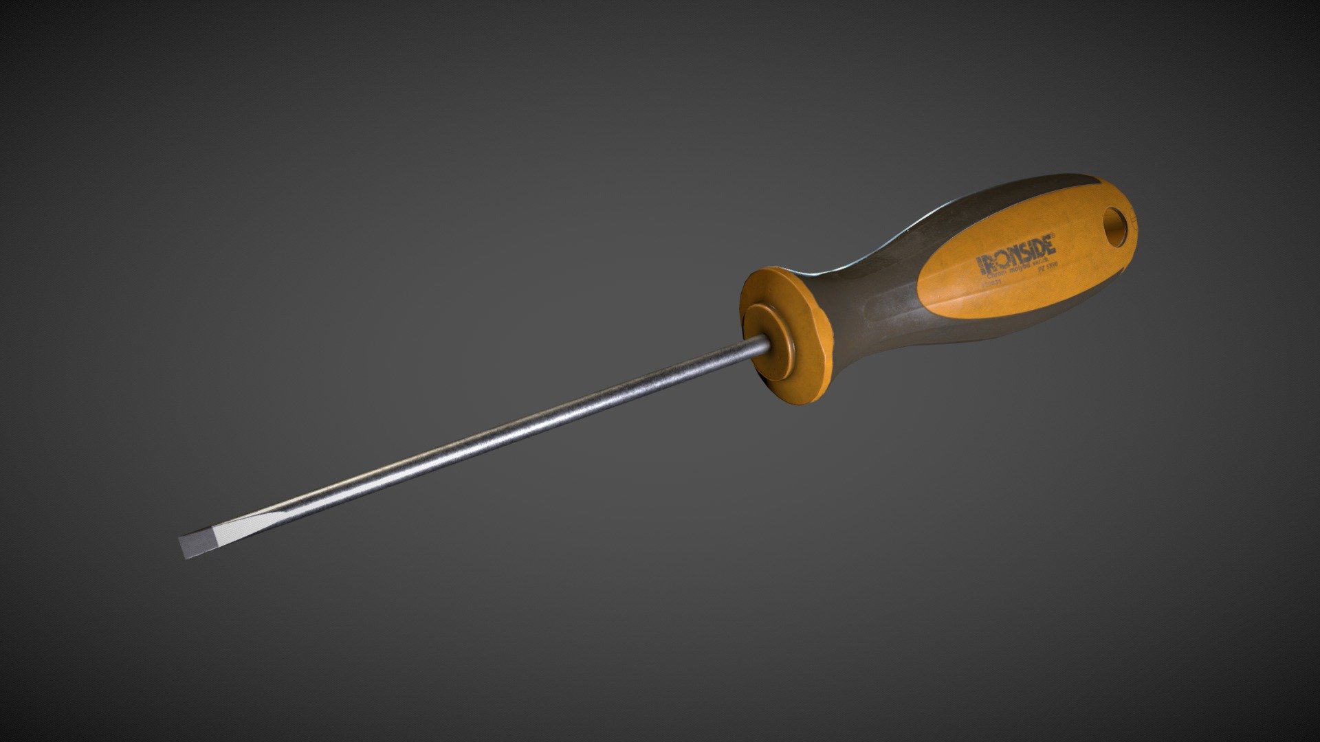 Screwdriver - 3D model by Arthur Vanneste (@ArthurVanneste) [afb863a ...