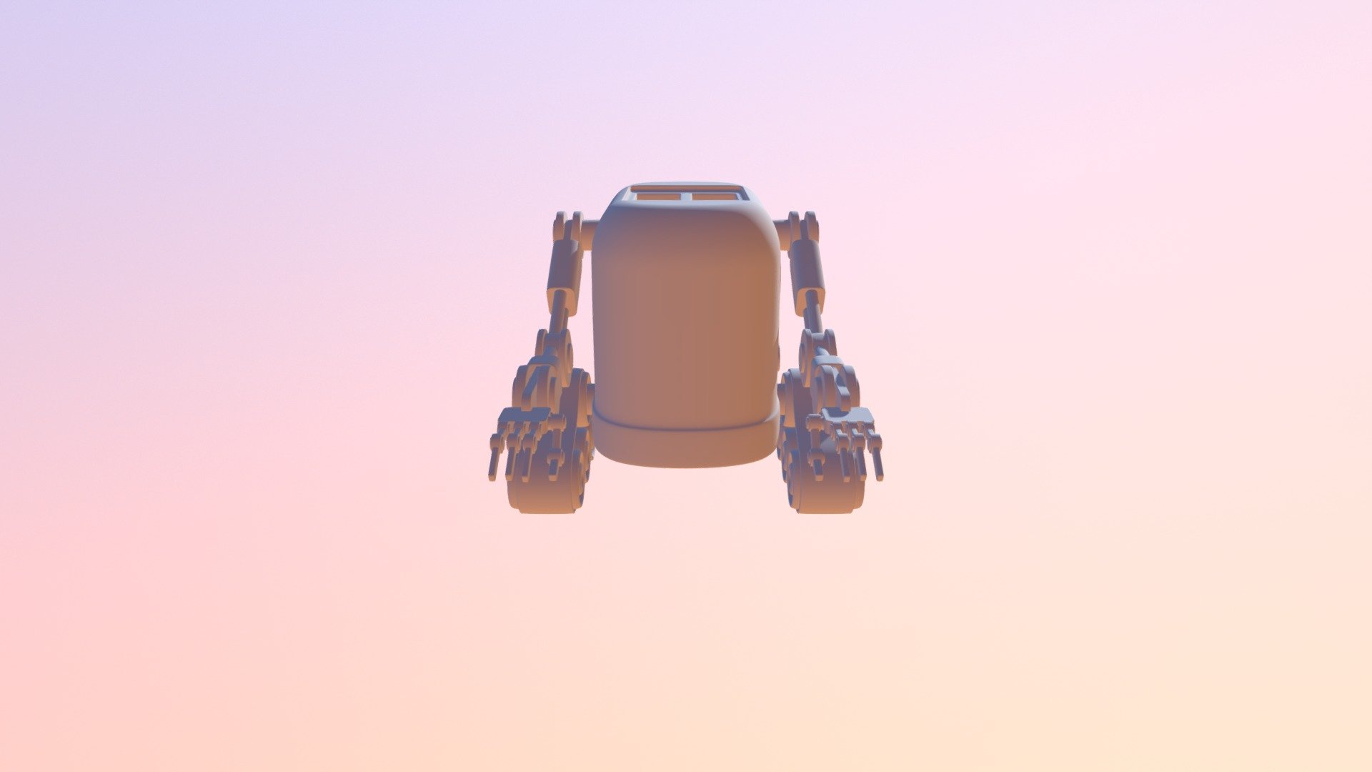 Hybrid High - 3D model by Cade-Nicholas [afb9820] - Sketchfab