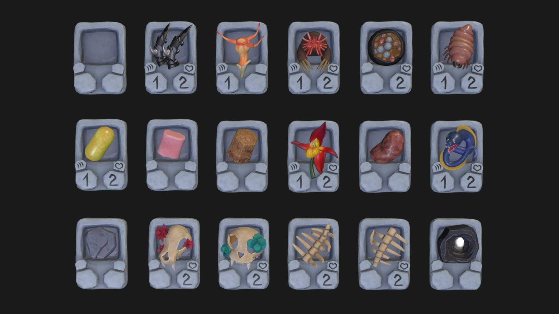 Cards - 3D model by sauti [afb9902] - Sketchfab
