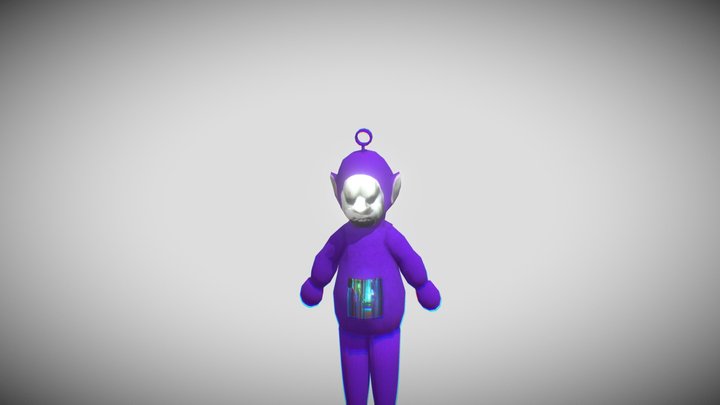 Teletubbies 3D models - Sketchfab