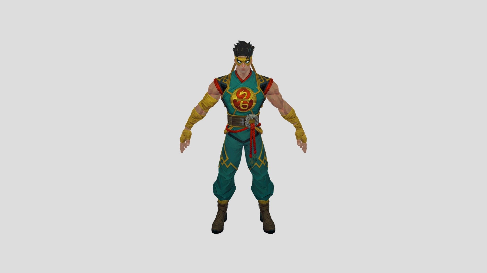 Iron Fist - Download Free 3D model by Crotolamo [afba077] - Sketchfab
