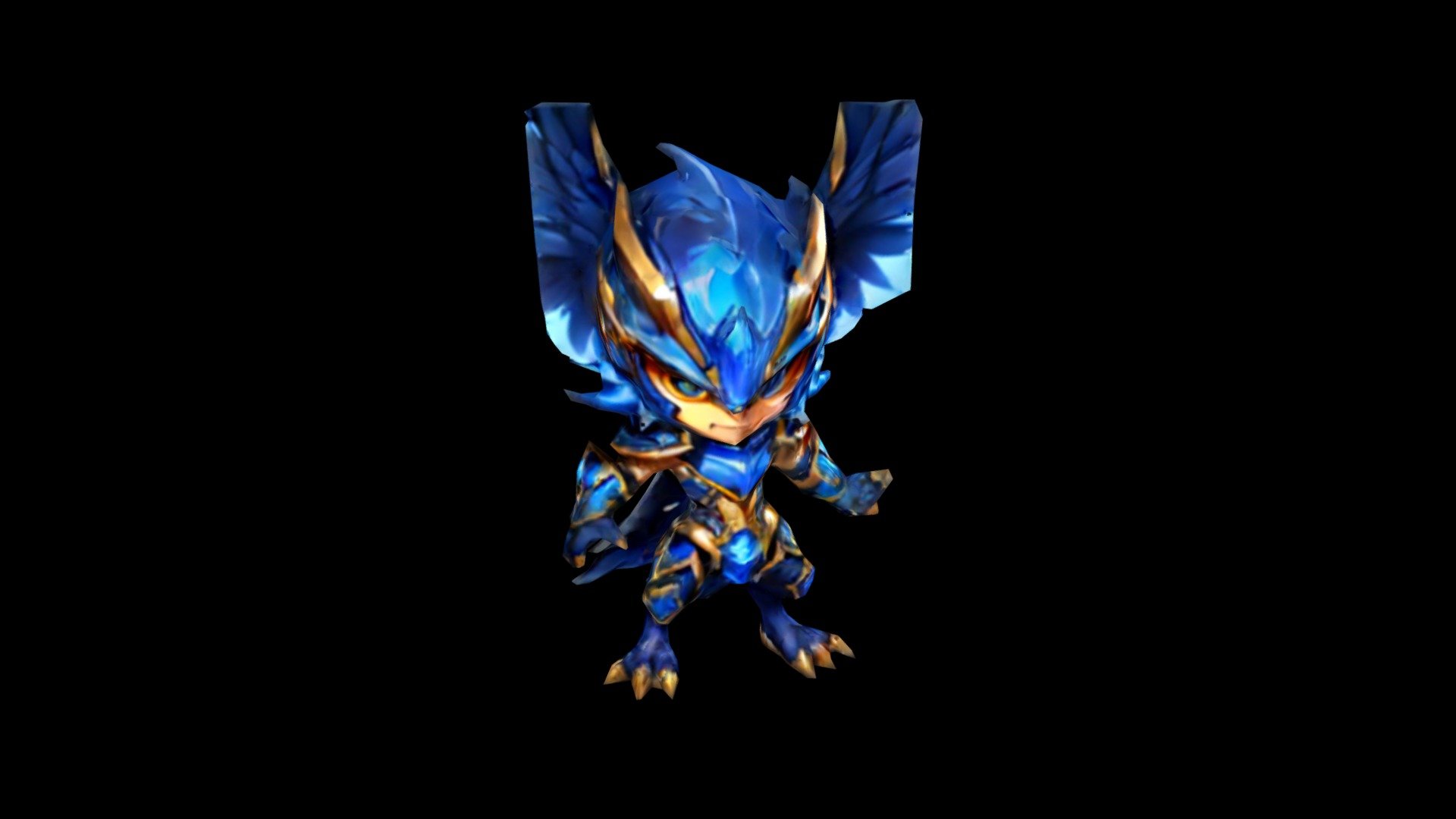 "An Impressive Digital Sprite of a Magical Deity - Download Free 3D ...