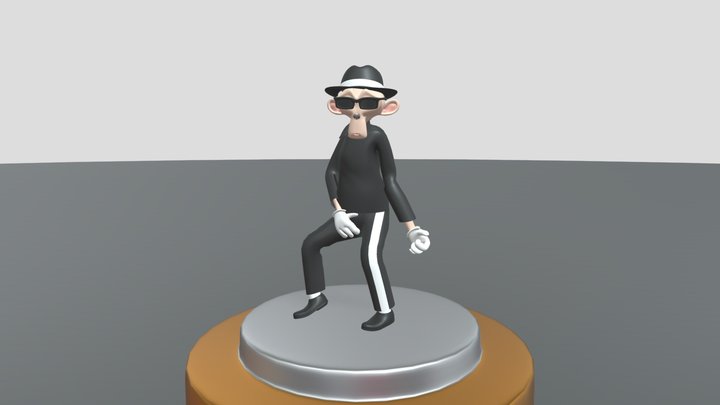 Dance-animation 3D models - Sketchfab