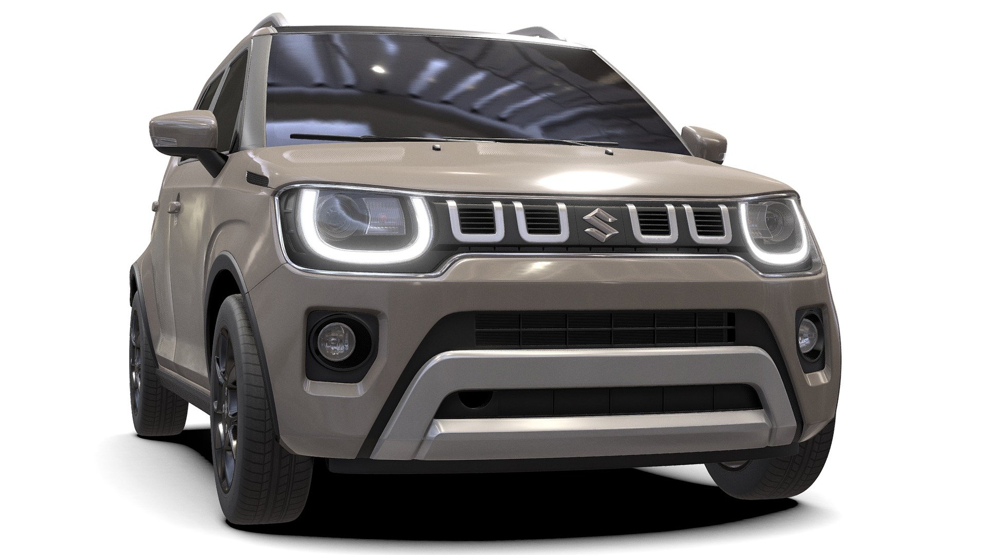 Suzuki Ignis 2021 - 3D model by autoactiva [afbb4fc] - Sketchfab