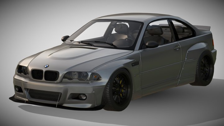 E46 3D models - Sketchfab