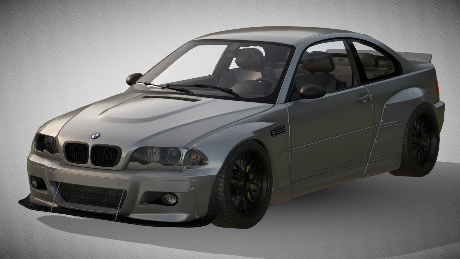 2015 Pandem BMW E46 M3 with Duckbill - Download Free 3D model by Ddiaz ...