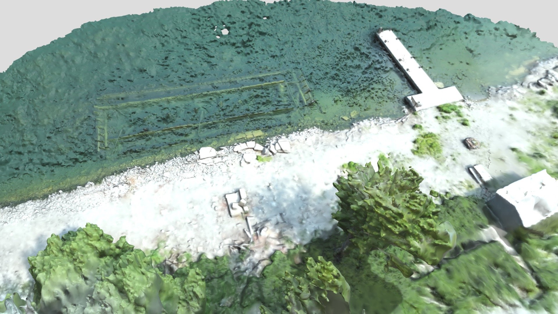 Little Grenadier Island Barge - Download Free 3D model by Shot Line ...