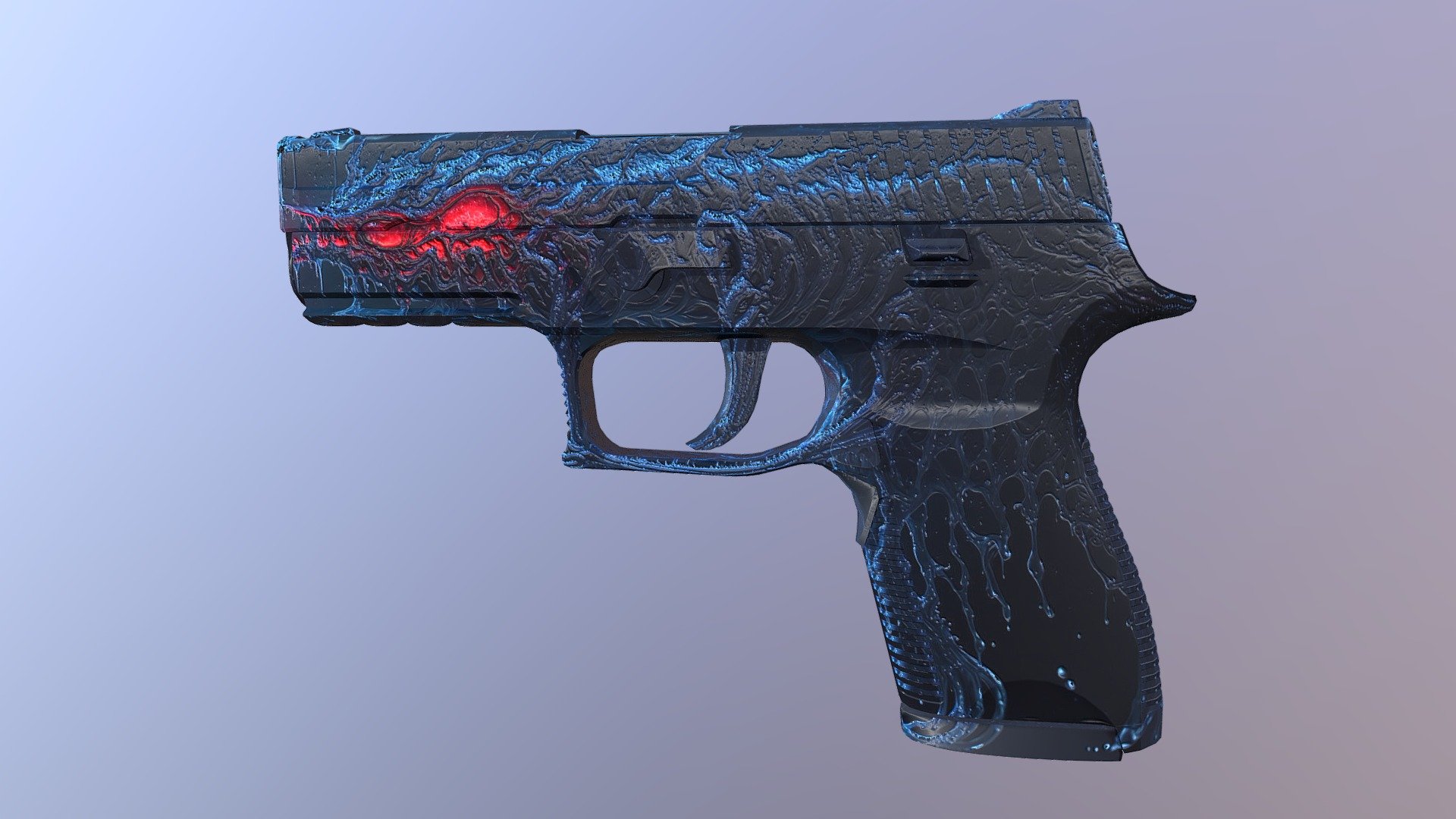 P250_Midnight Menace - 3D model by DDayzd [afbbd2c] - Sketchfab