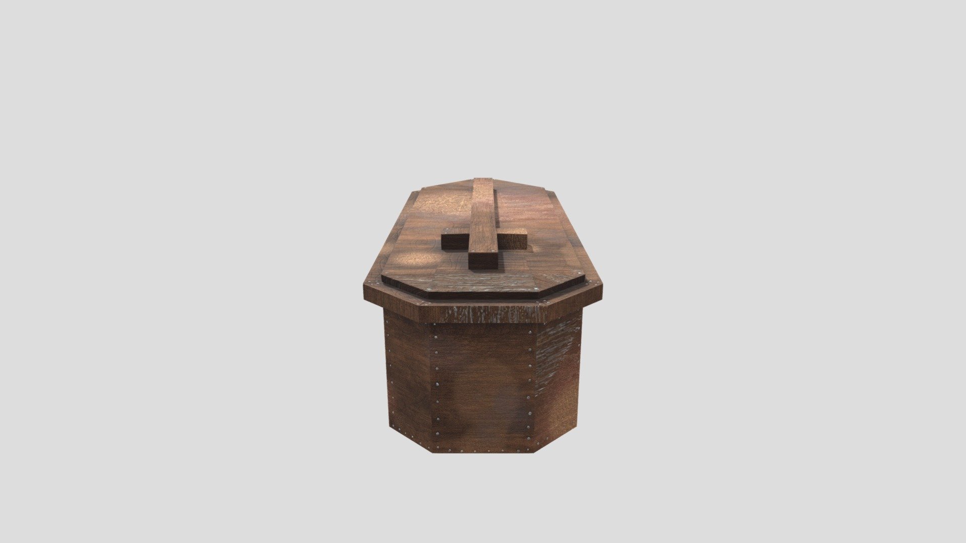 coffin - 3D model by Krissy.avery.art [afbc0a4] - Sketchfab