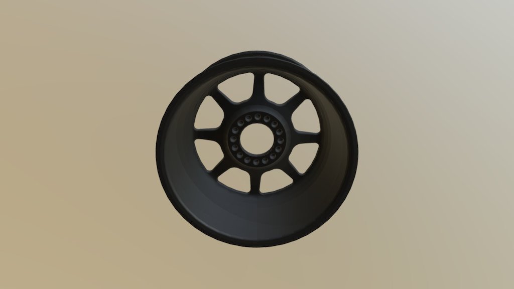OZ Mg Wheel - Download Free 3D model by n98gt [afbc96f] - Sketchfab