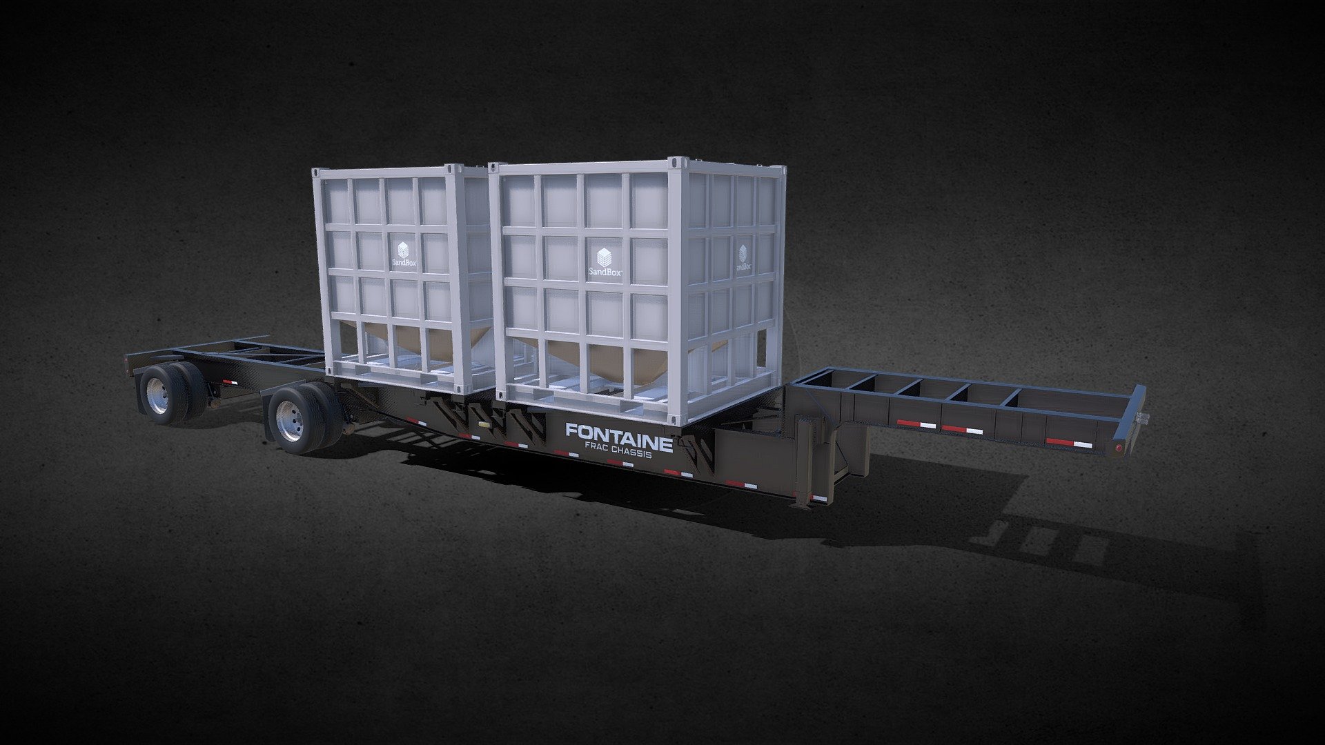 Fontaine FRAC Chassis - 3D model by bansheewoj [afbd536] - Sketchfab