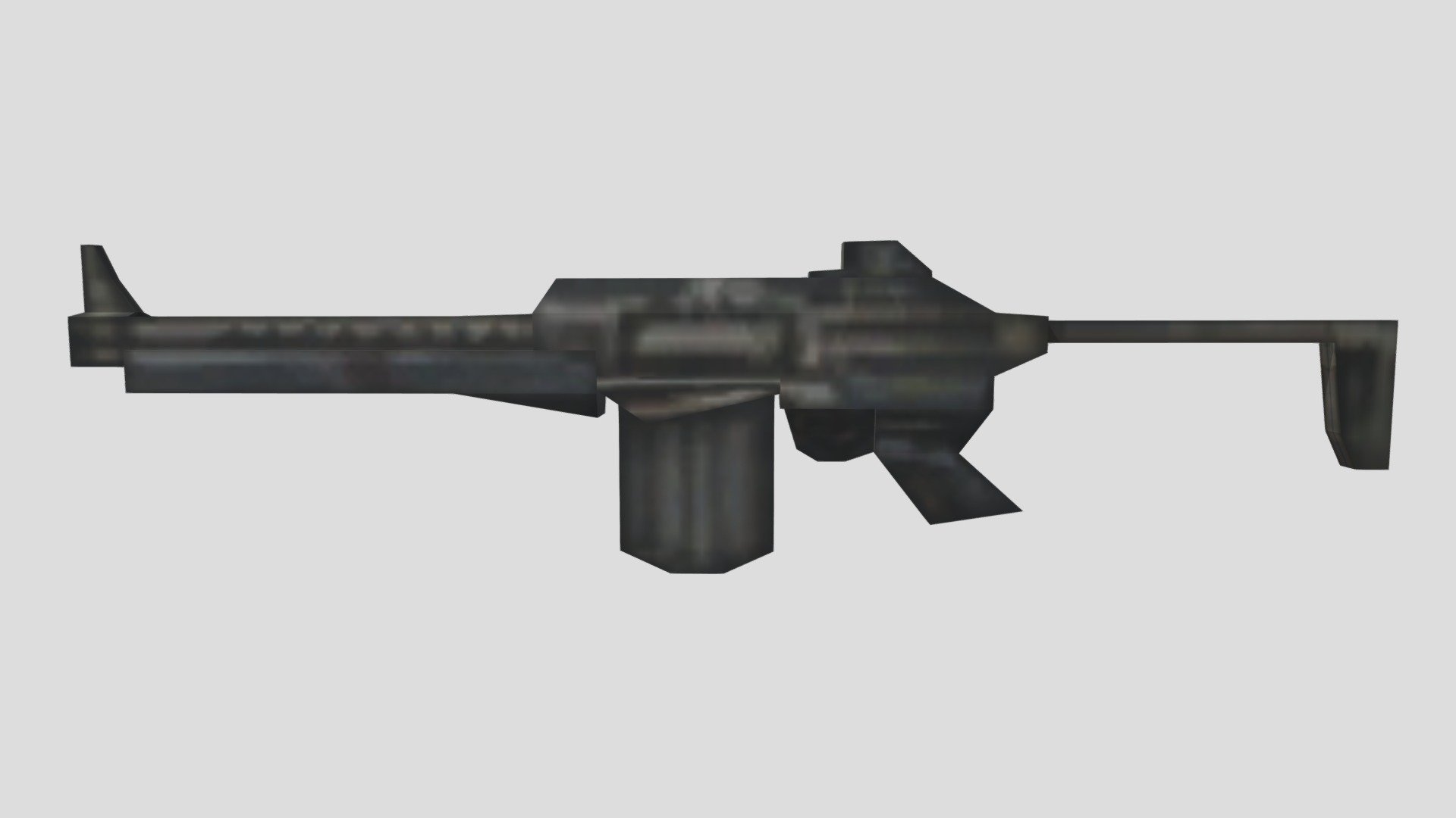 Dead frontier Rifle caliber A10 Bull Shark MG - Download Free 3D model ...