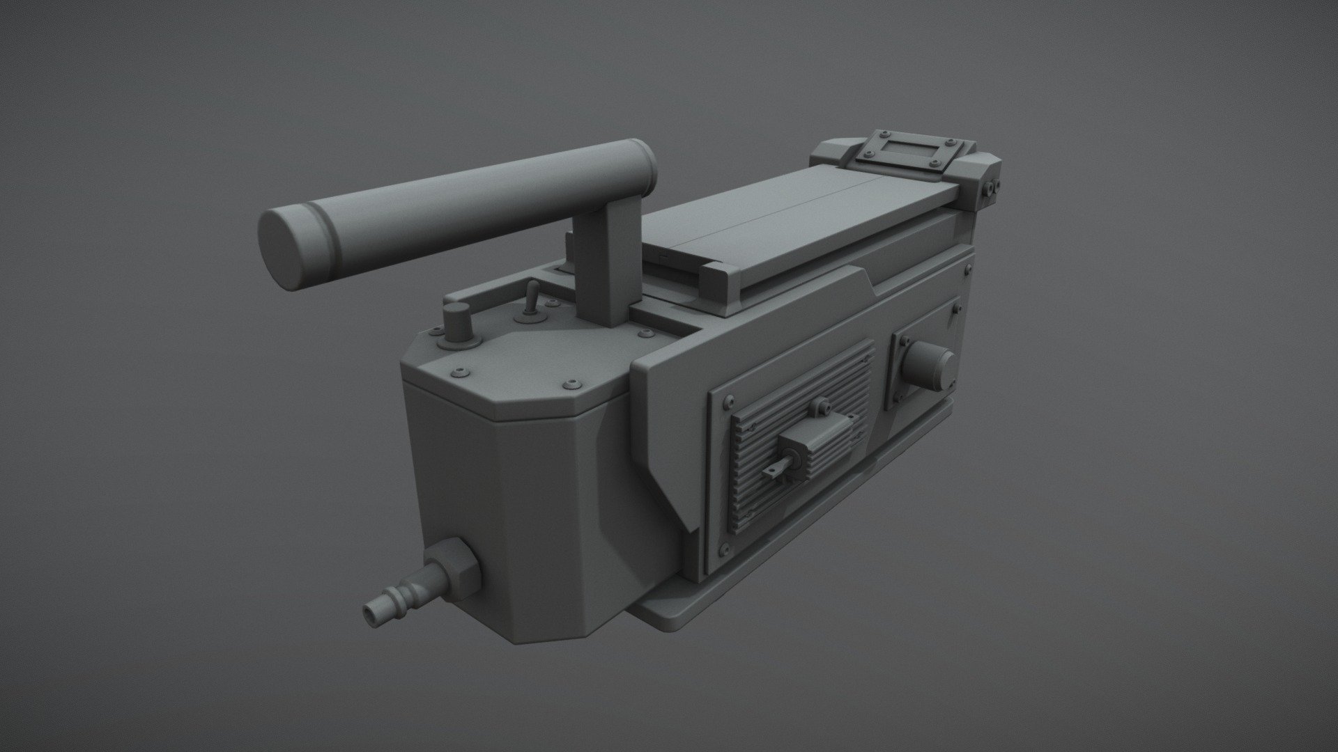 Ghostbusters trap - Download Free 3D model by Fayruso [afbd792] - Sketchfab