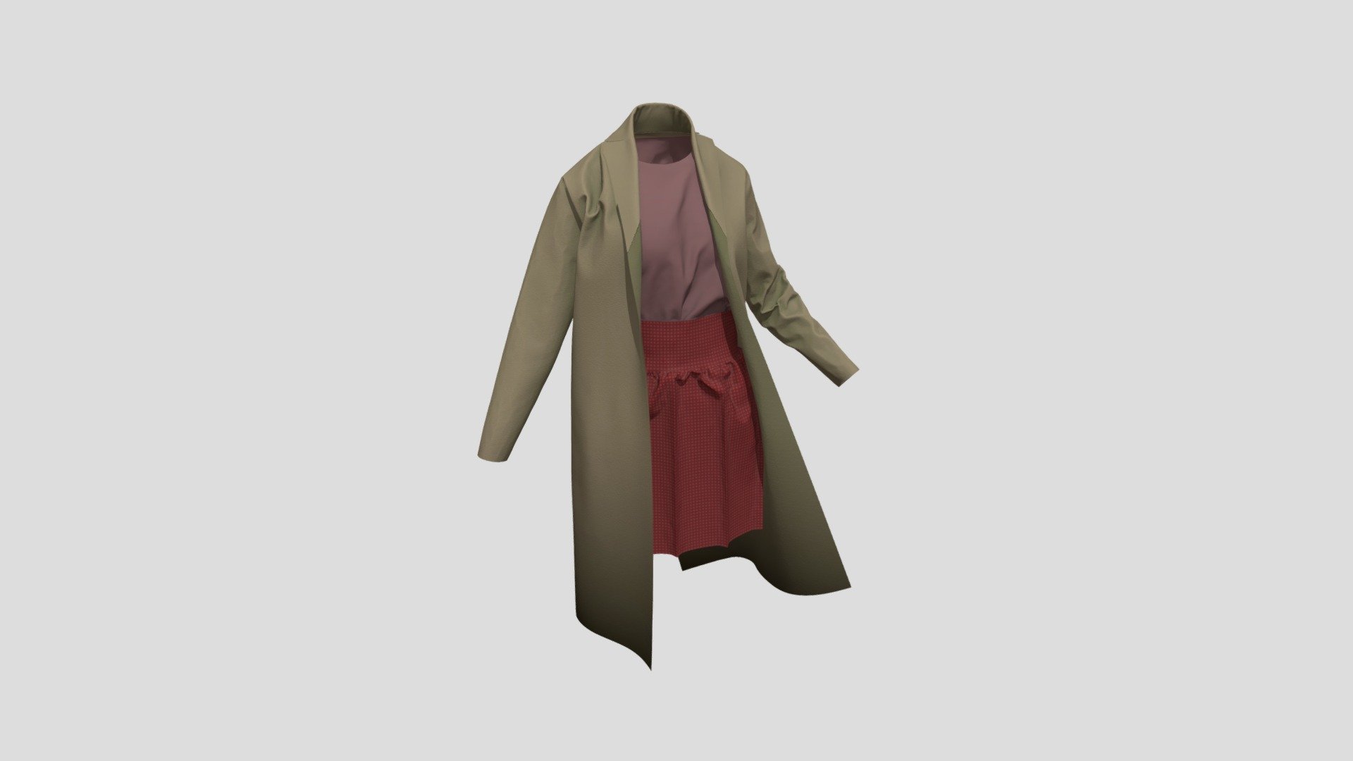 Cloth1 - 3D model by presniastudent1 [afbdae2] - Sketchfab