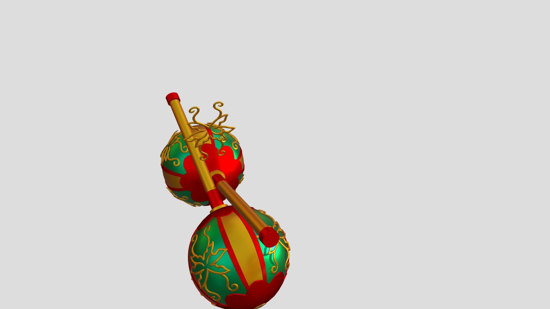 Bonbori de shampoo (xian-pu) rediseño 3d - 3D model by Anthony ...