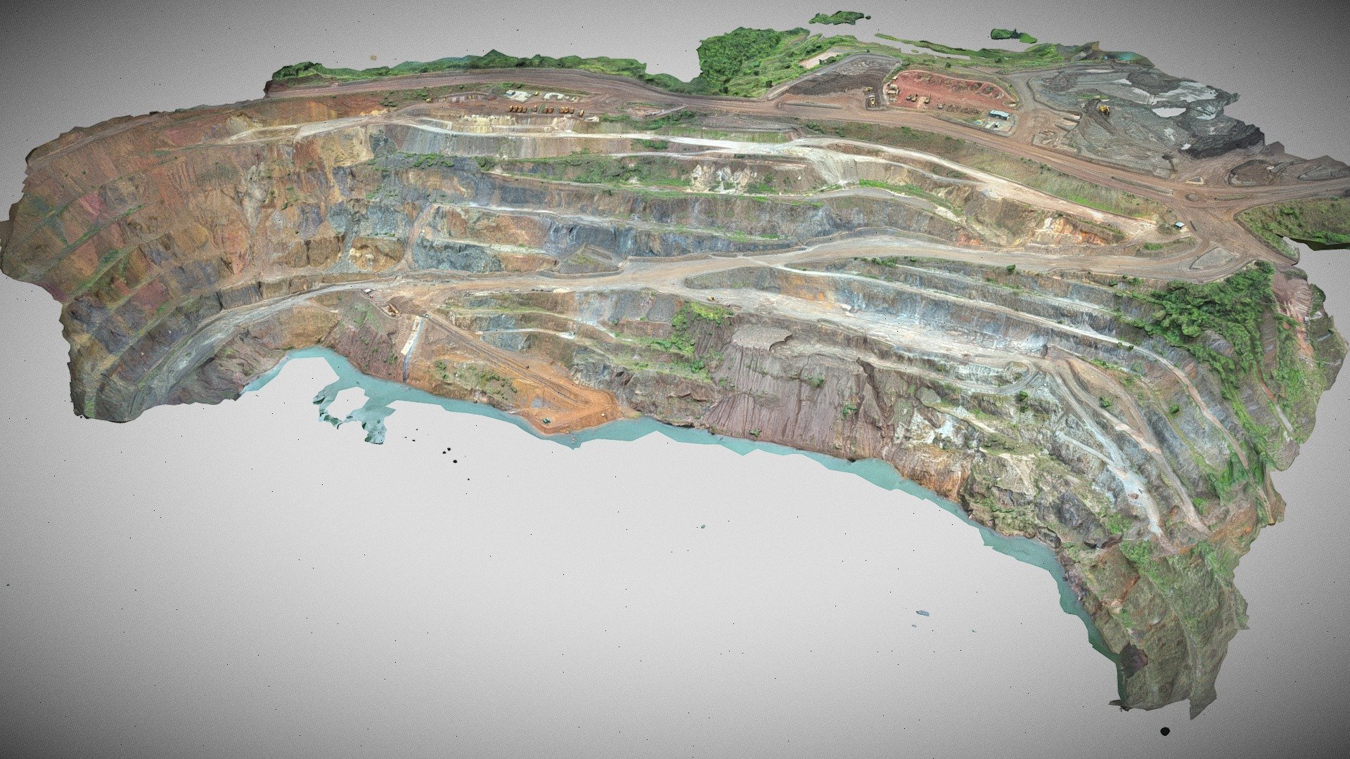Cava - 3D model by VideoDelivery (@rodrigozaza) [afbf2d3] - Sketchfab