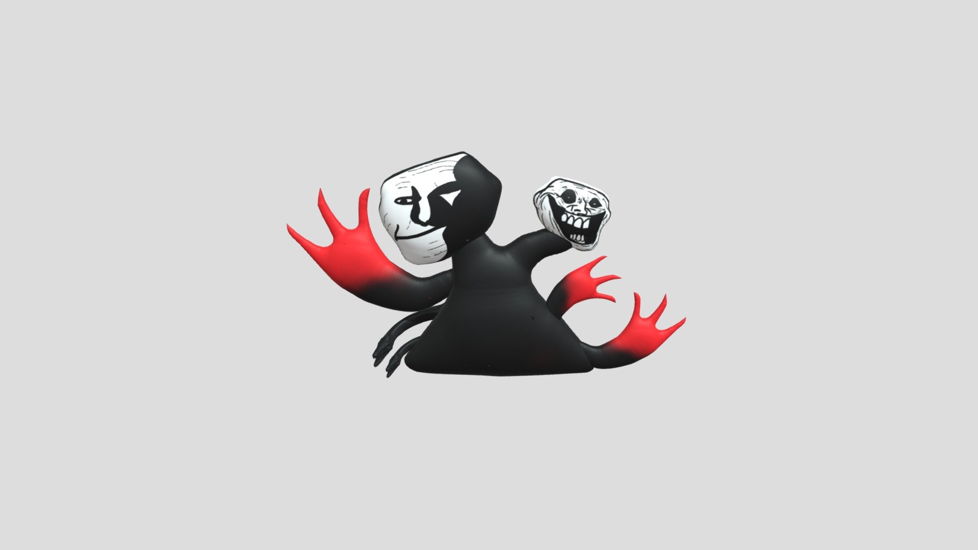 Trollge - 3D model by Mr_trollge (@troll-guy) [afbfaaa] - Sketchfab