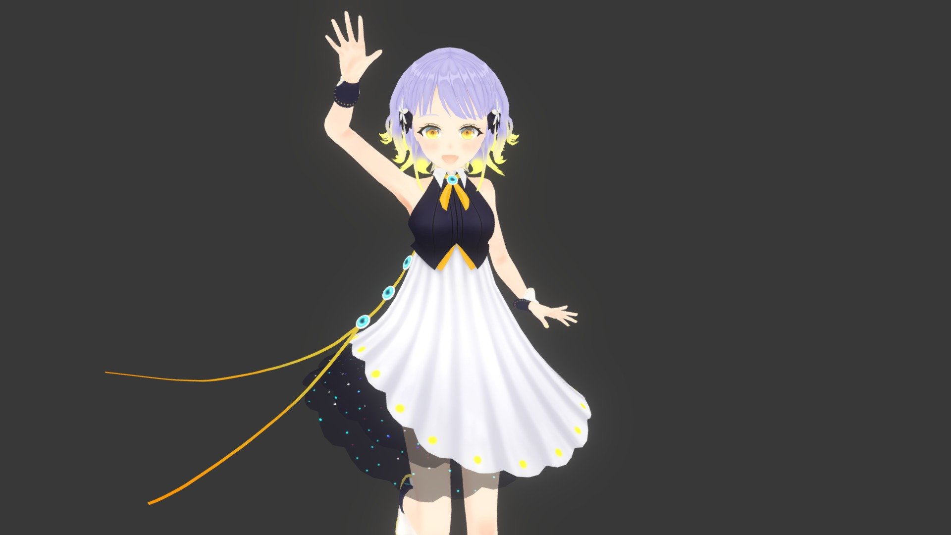 Yuzuha - 3D model by hanchungfei.1991 [afc045a] - Sketchfab