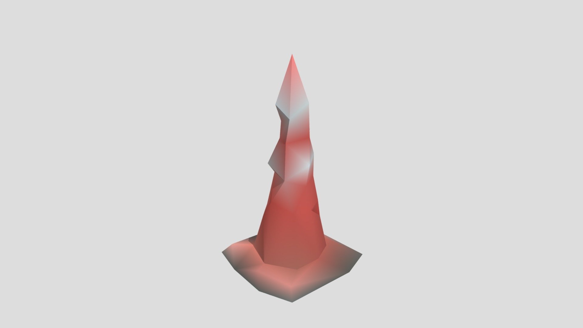 Cone - 3D model by zalzablsbn [afc0a1b] - Sketchfab
