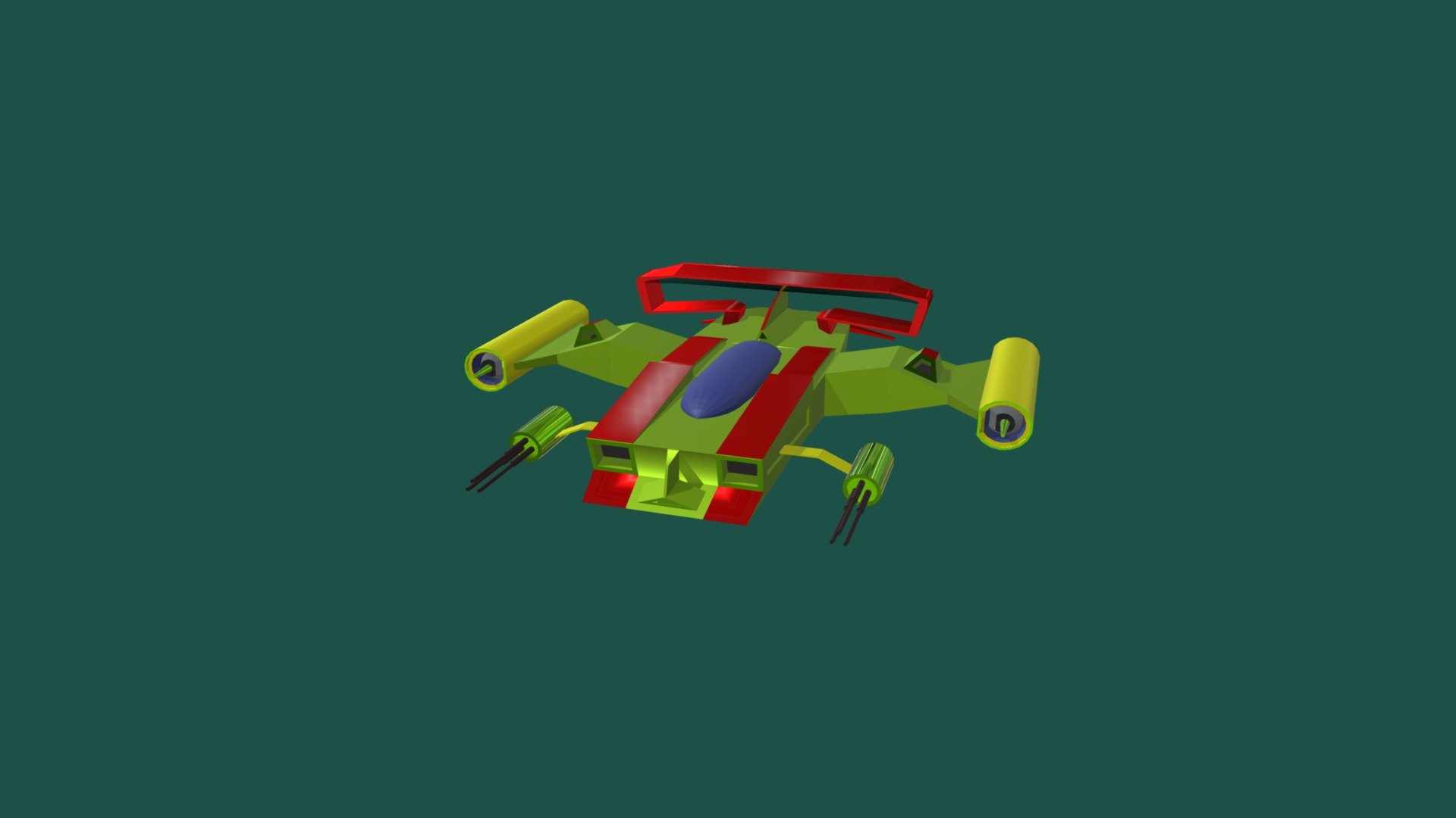 space ship - 3D model by ALIF__ [afc0e7c] - Sketchfab