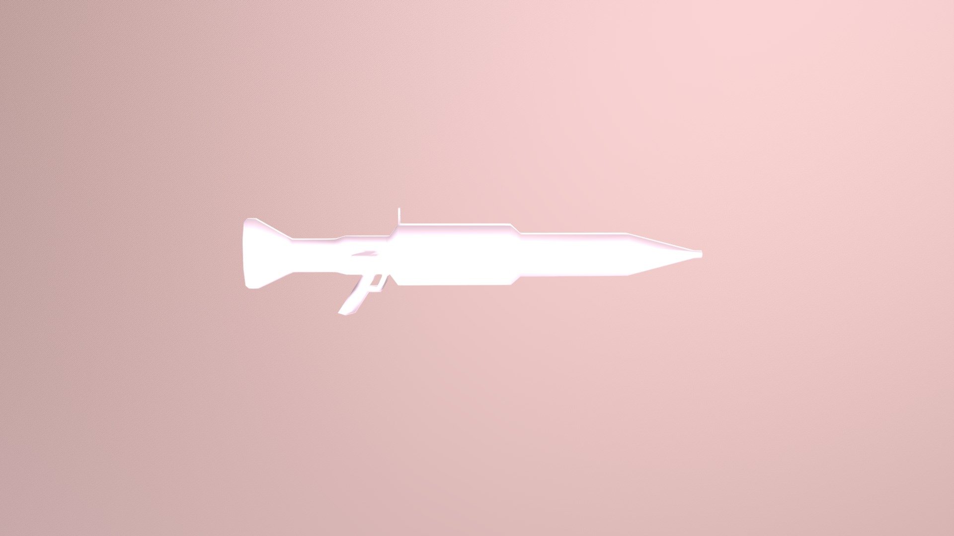 Retro Futuristic Rifle - 3D model by Patrick Cole (@Mysteryman5 ...