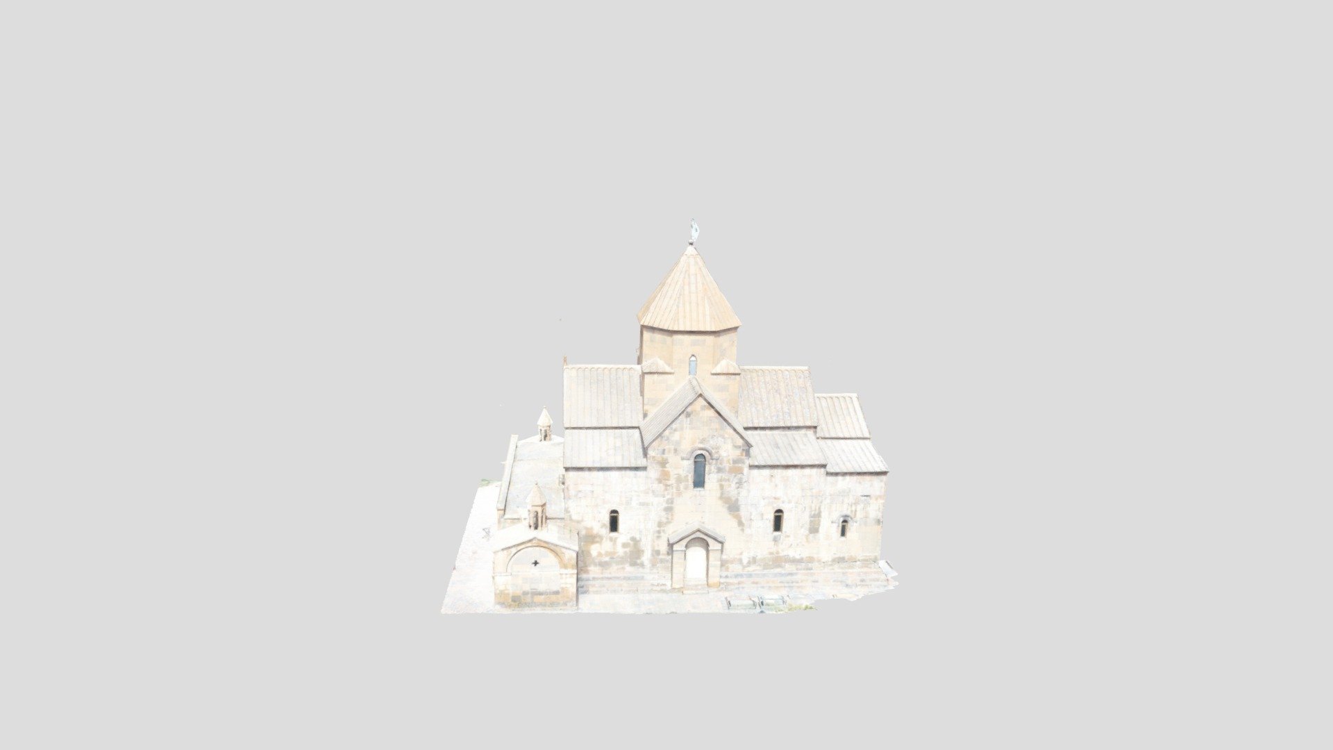 Surb Gayane 1 - 3D model by Paruyr.Miroyan [afc158d] - Sketchfab